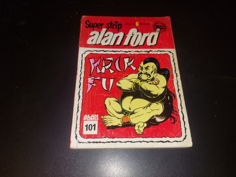 Alan Ford br.101