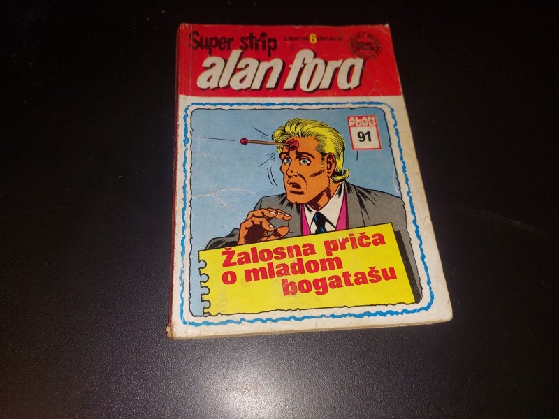 Alan Ford br.91