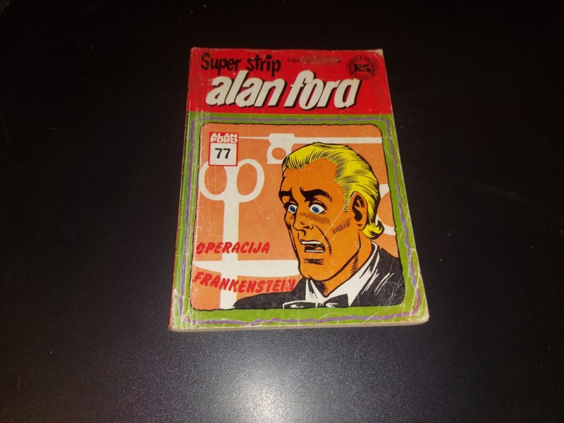Alan Ford br.77
