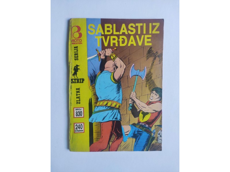 Zagor (Zlatna serija) br. 830