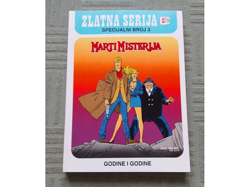 Marti Misterija VČ SBZS 3 - Godine i godine