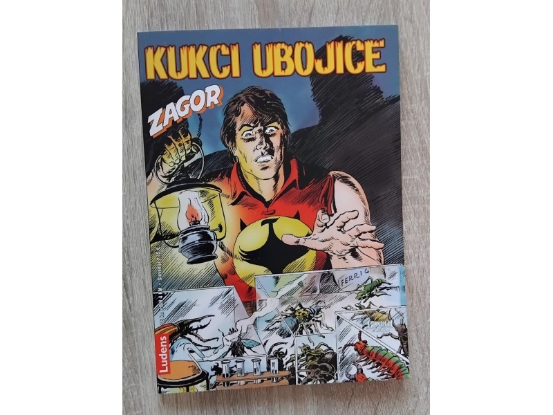 Zagor ludens br. 136 Kukci ubojice