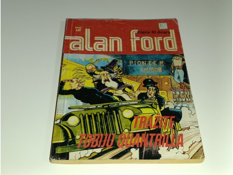 ALAN FORD VJESNIK-430