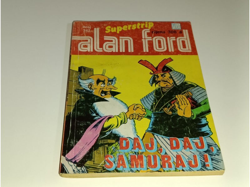 ALAN FORD VJESNIK-362