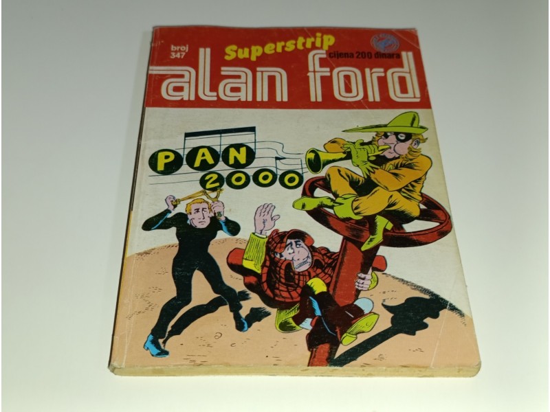 ALAN FORD VJESNIK-347