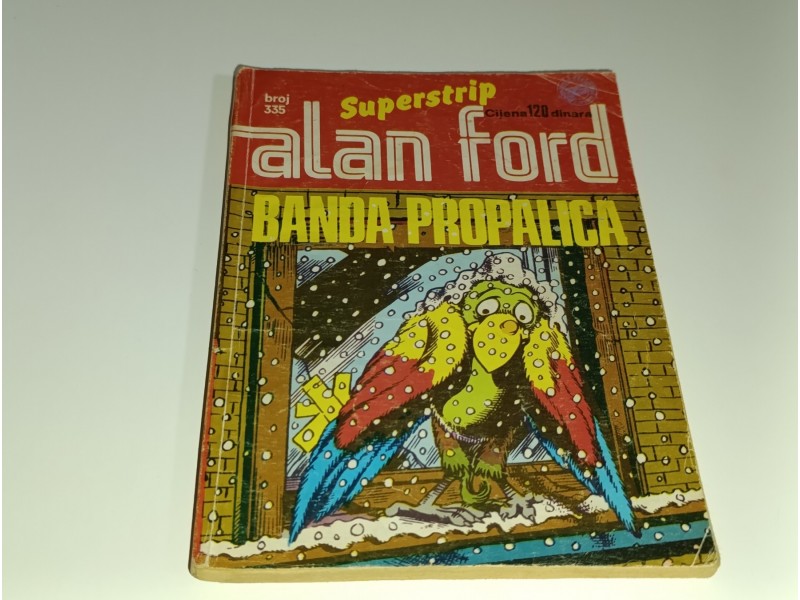 ALAN FORD VJESNIK-335