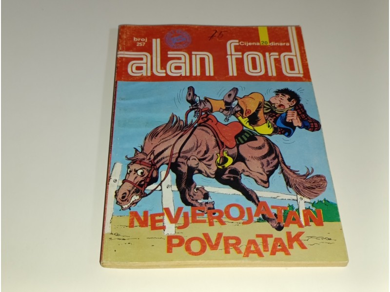 ALAN FORD VJESNIK-257