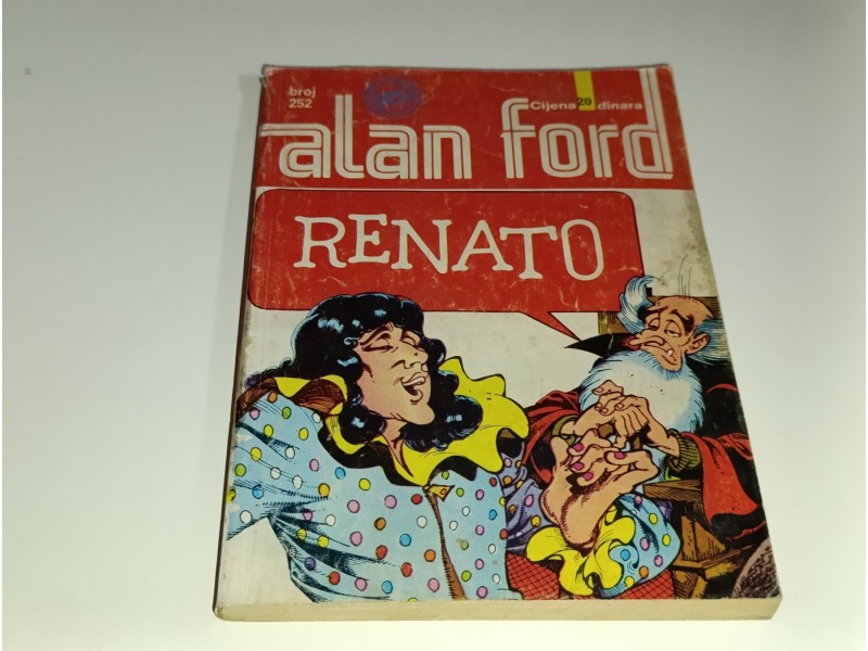 ALAN FORD VJESNIK-252