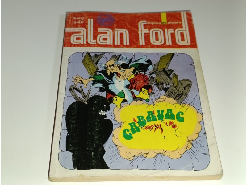 ALAN FORD VJESNIK-246