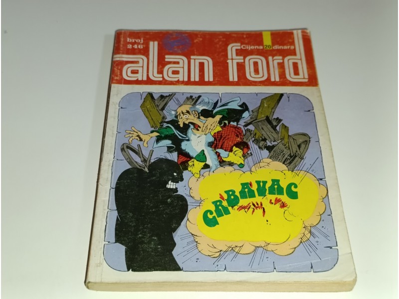 ALAN FORD VJESNIK-246 LEP STRIP