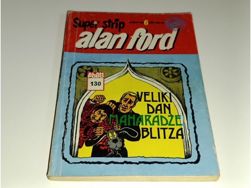 ALAN FORD VJESNIK-130