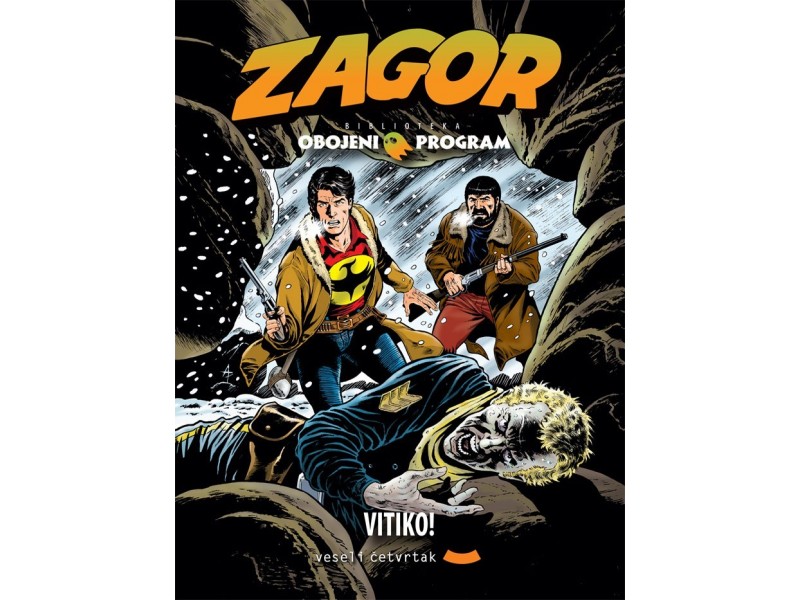 Obojeni program 68: Zagor Vitiko NOVO!!!