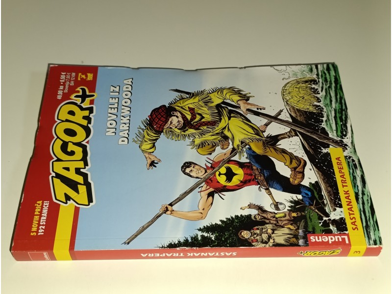 ZAGOR NOVELE IZ DARKWOODA-3 LUDENS