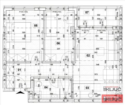 Kod Limana 4, 59m2, Trosoban sa pdv, Izgradnja