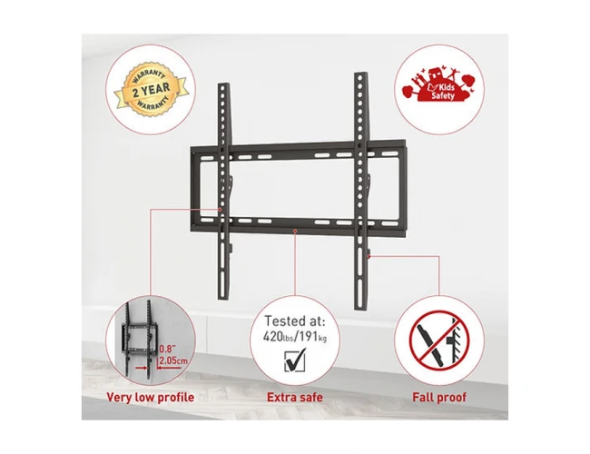 Barkan E307.B nosač za TV 13"-65" do 50kg