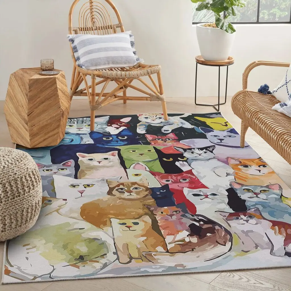 Conceptum Hypnose Woopamuk238 Tepih, 160x230cm, Šareni