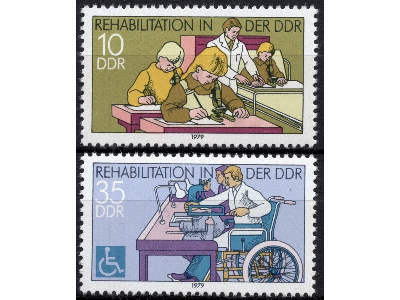 Nemačka DDR 1979. Komplet serija