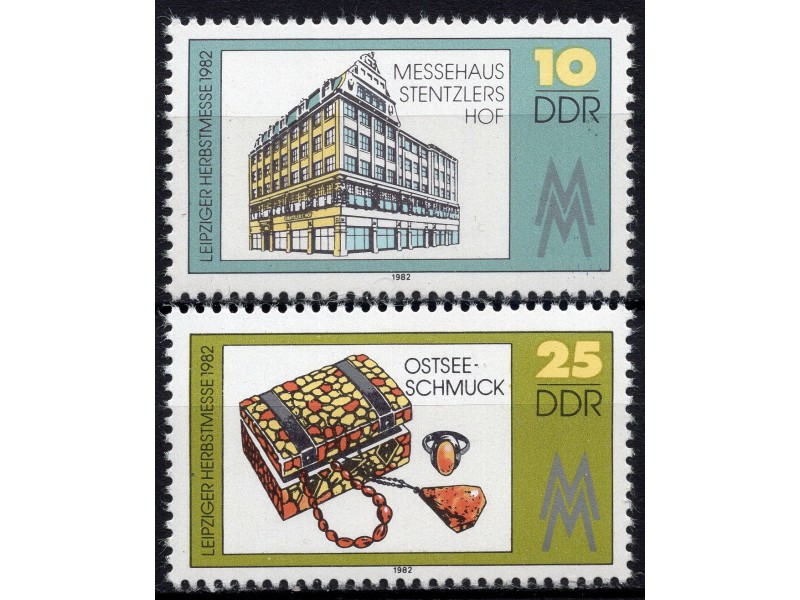 Nemačka DDR 1982. Komplet serija