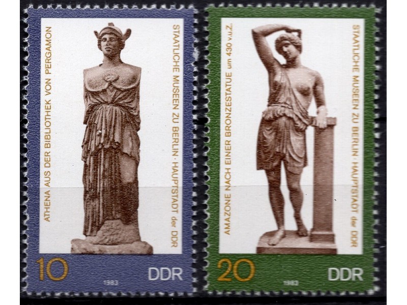 Nemačka DDR 1983. Komplet serija