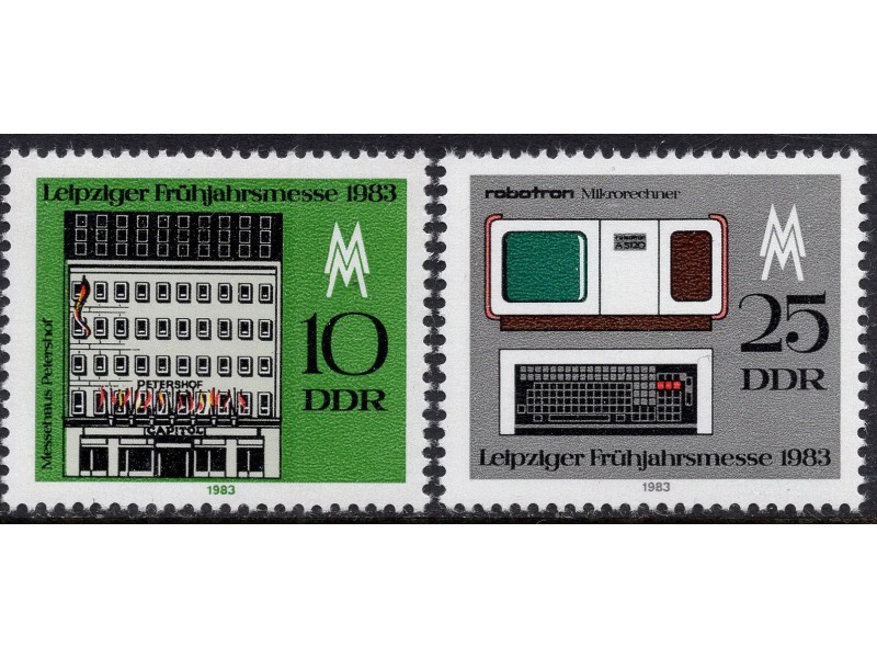 Nemačka DDR 1983. Komplet serija