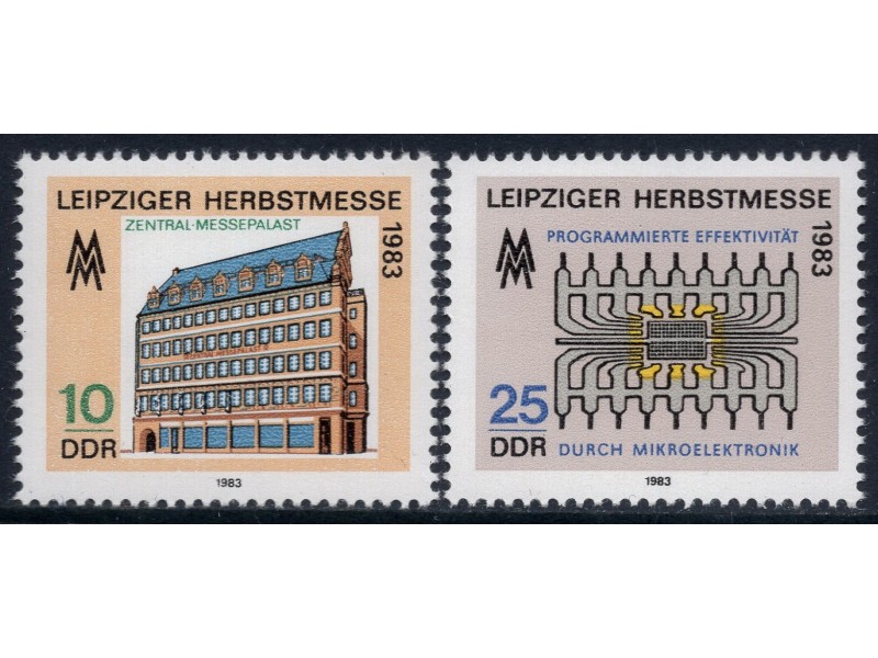 Nemačka DDR 1983. Komplet serija