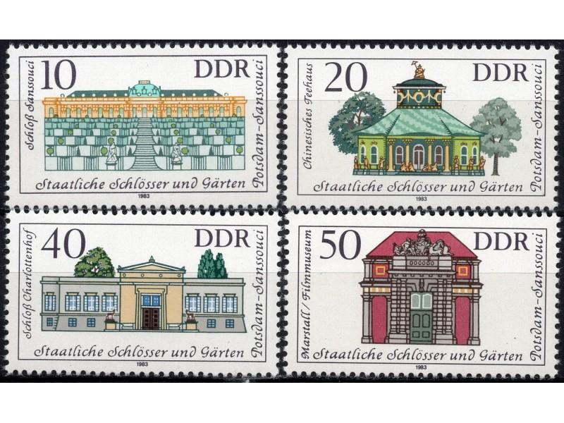 Nemačka DDR 1983. Komplet serija