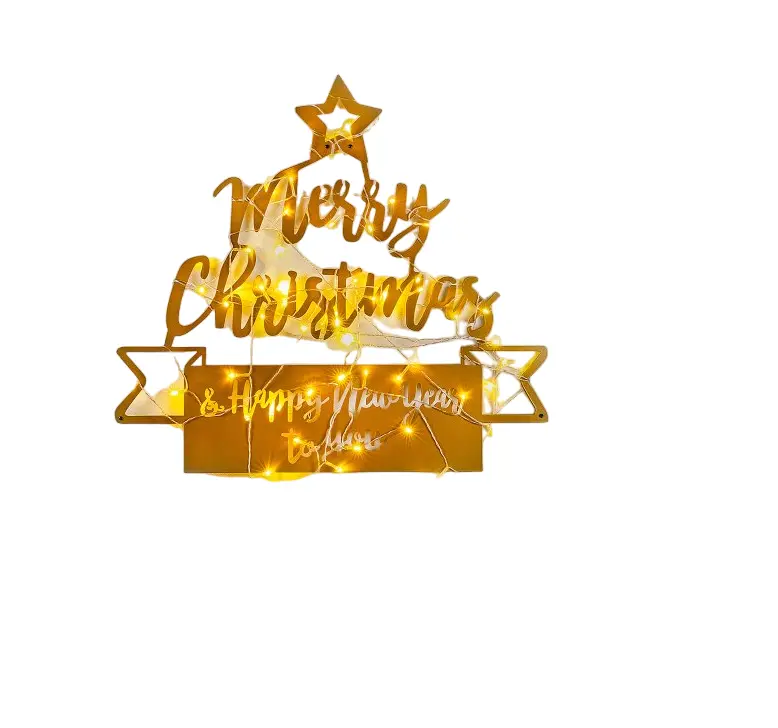 Wallity XMASGOLD 004 Zidna dekoracija