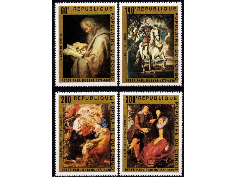 Congo 1978. Komplet serija, Rubens