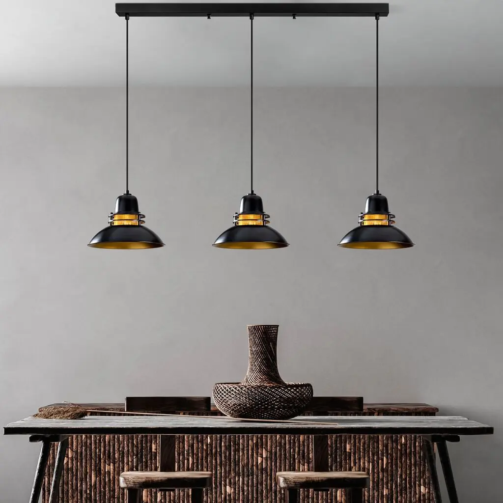 Opviq Luster Tibet-3735-3, Crni