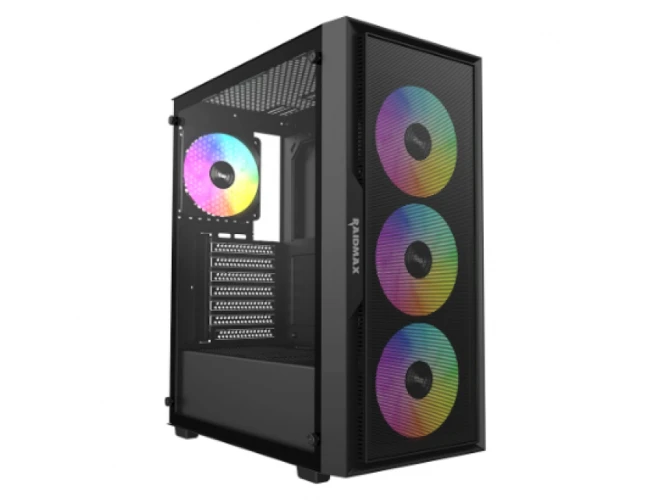 Gaming kompjuter Ryzen 7 5700 16GB 1TB RX 9060 8GB 650W
