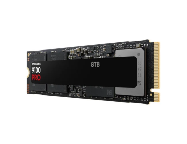 Samsung 8TB M.2 NVMe 9100 Pro MZ-VAP8T0BW SSD disk