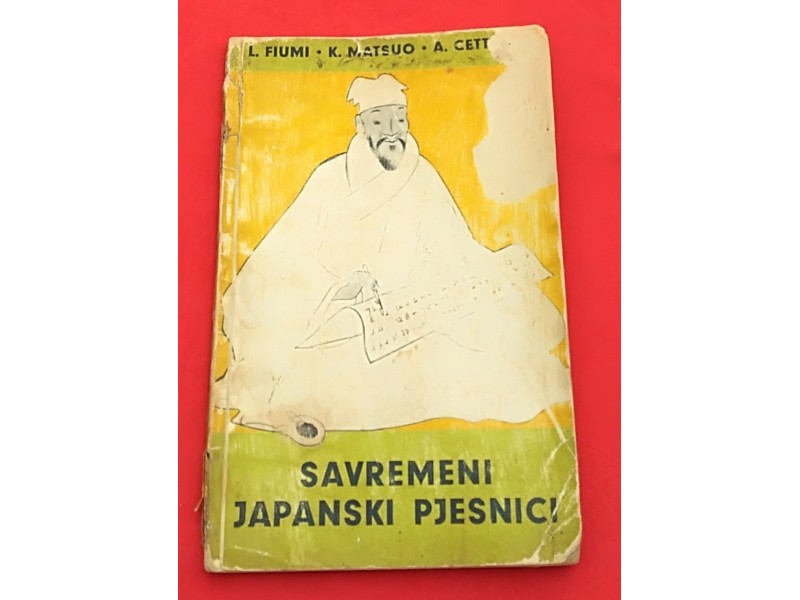 Savremeni japanski pjesnici Lionello Fiumi iz 1936