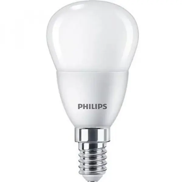 PHILIPS LED Sijalica, 5W(40W), P45, E14, CW