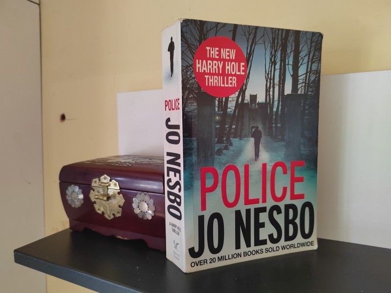 Police Jo Nesbo Ju Nesbe