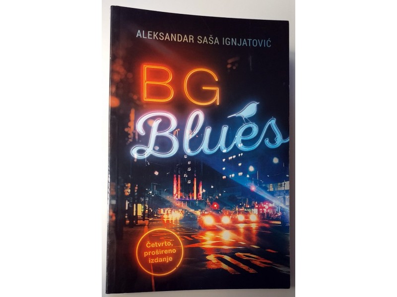 BG BLUES - Aleksandar Saša Ignjatović