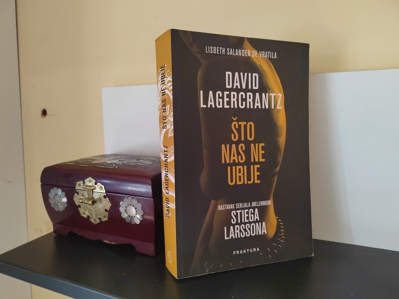 Što nas ne ubije David Lagercrantz
