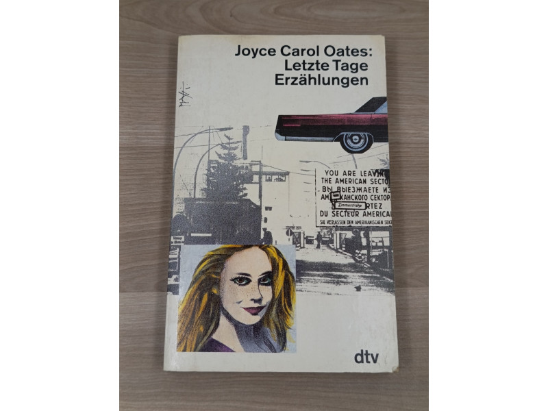 Joyce Carol Oates – Letzte Erzählungen