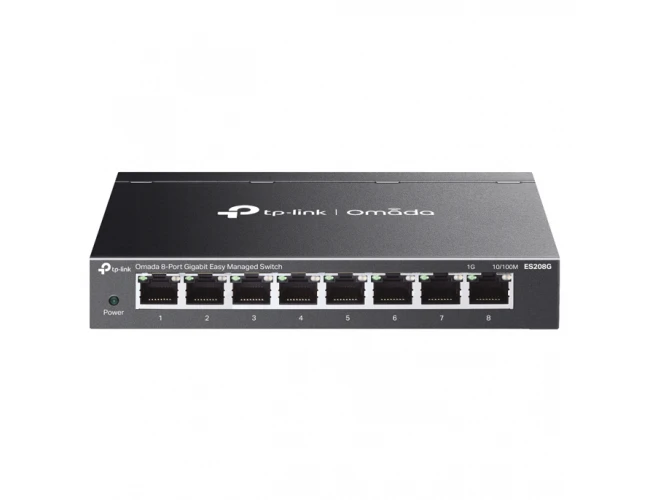 TP-Link ES208G Omada 8-Port Gigabit Easy upravljivi Switch