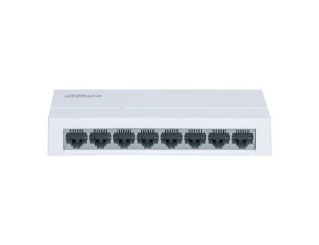 Dahua PFS3008-8ET-L 8-Port Desktop Fast Ethernet Switch