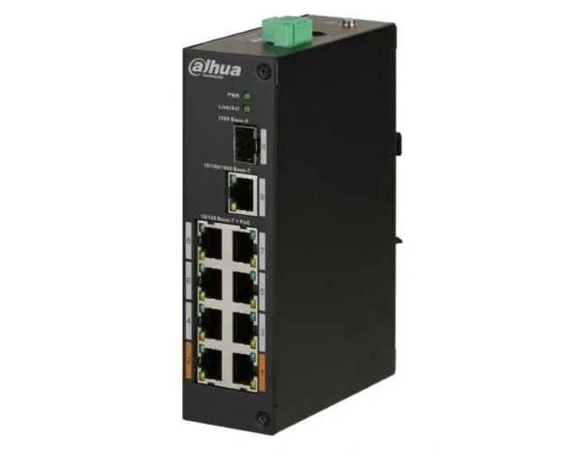 Dahua PFS3110-8ET-96-V2 8port Unmanaged PoE switch