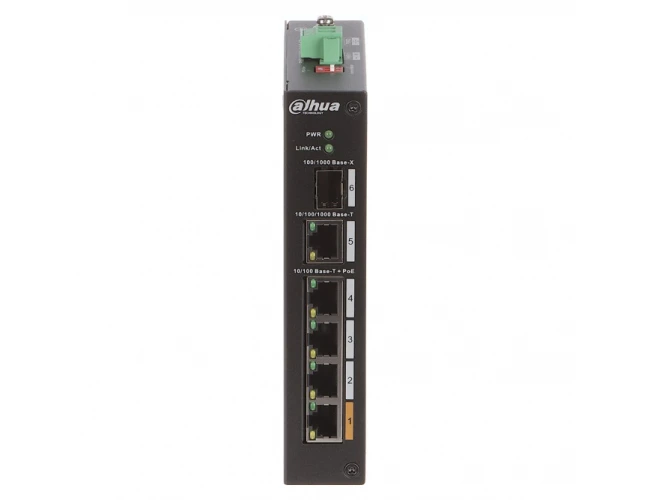 Dahua PFS3106-4ET-60-V2 4port Unmanaged PoE switch