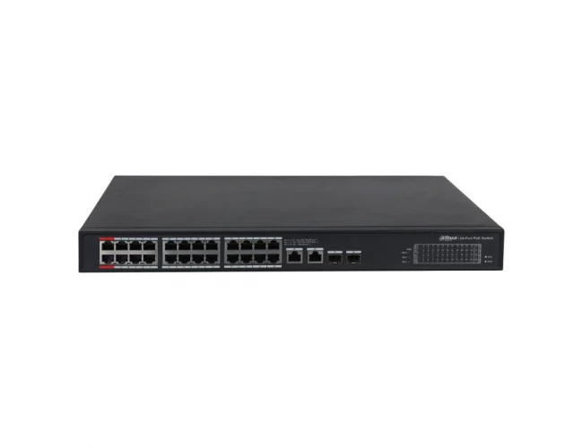 Dahua PFS3228-24GT-360-V2 24port Unmanaged PoE switch