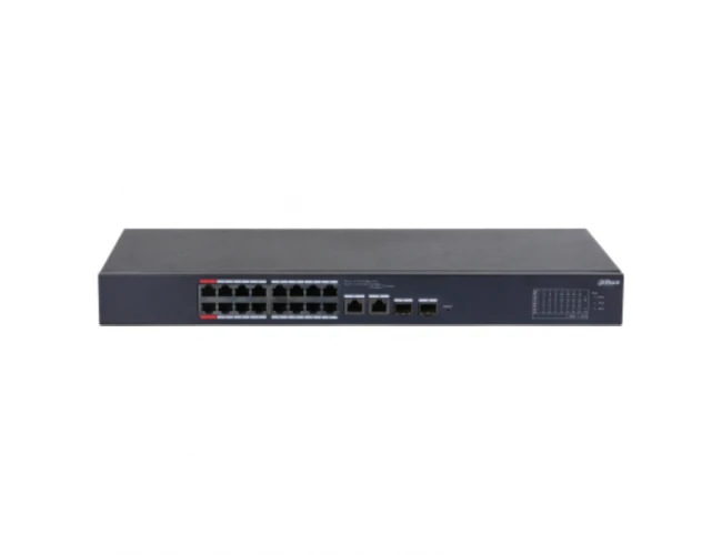 Dahua CS4218-16ET-135 18-Port Cloud Managed Desktop Switch with 16-Port PoE