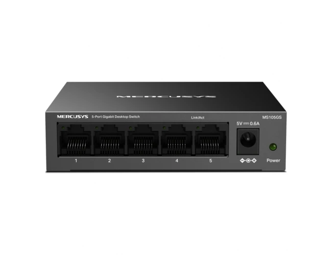 Mercusys MS105GS 5-Port Gigabit Desktop Switch