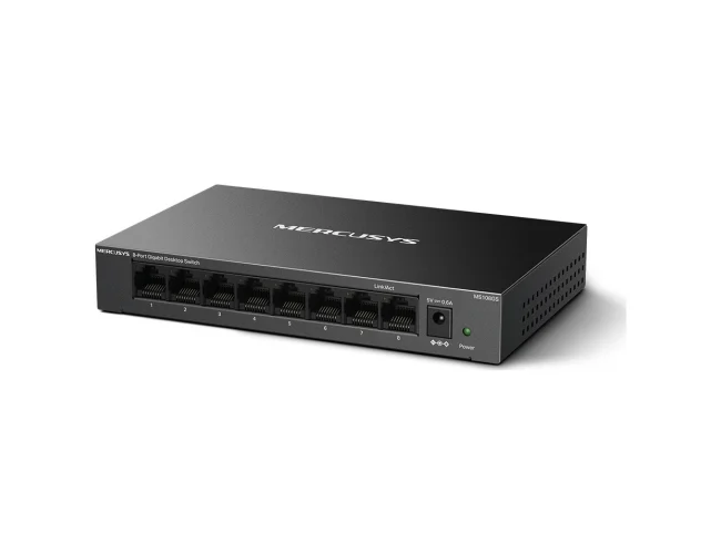 Mercusys MS108GS 8-Port Gigabit Desktop Switch