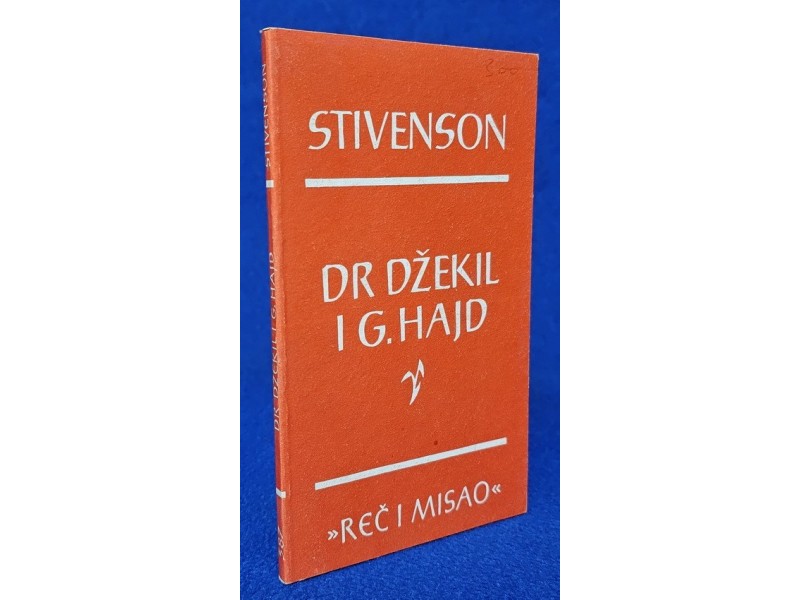 Dr. Džekil i G. Hajd - Robert Luis Stivenson