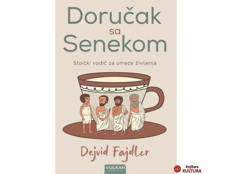 Doručak sa Senekom - Dejvid Fajdler NOVO!!!