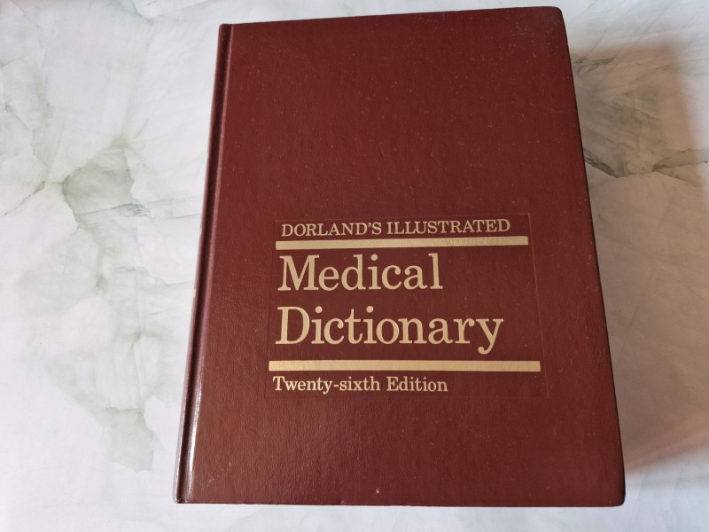 MEDICAL DICTIONARY DORLANDS ILLUSTRATED