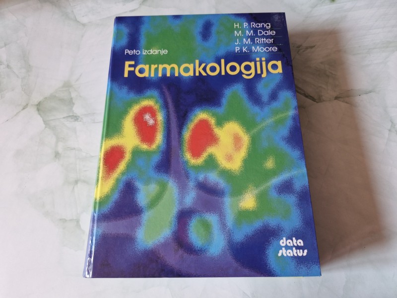 FARMAKOLOGIJA - RANG DALE RITTER MOORE