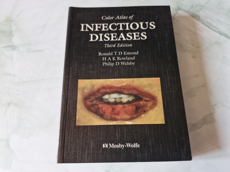 COLOR ATLAS OF INFECTIOUS DISEASES